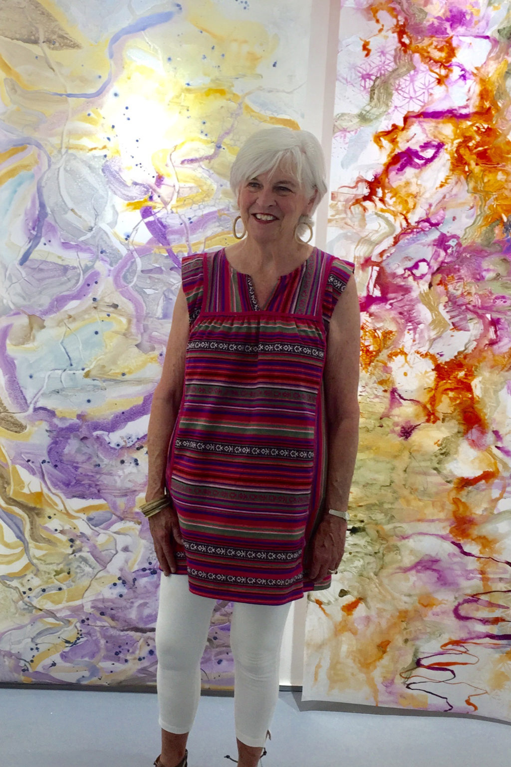 ABOUT THE ARTIST @ Susan Newbold